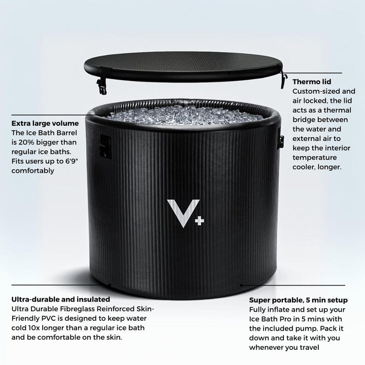 Ice Bath Barrel – VITAL+