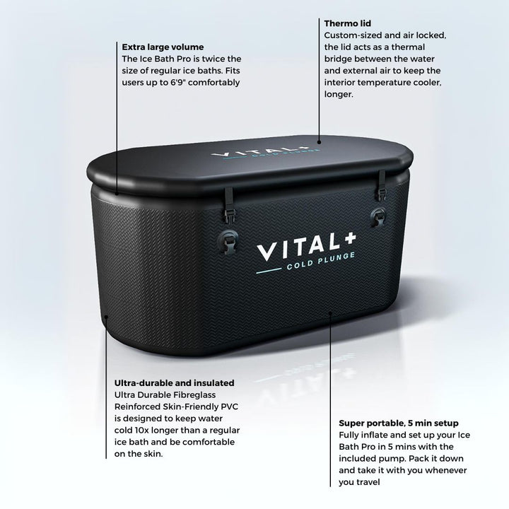 Ice Bath Pro – VITAL+