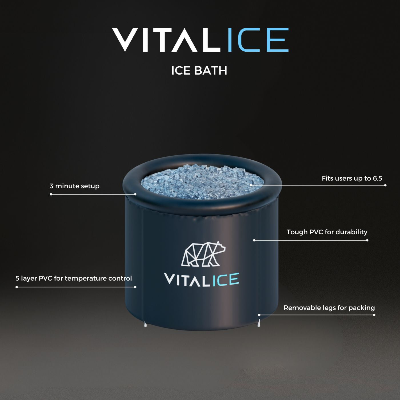 Australia's #1 ice bath - Boost your mood, enhance your recovery – VITAL+